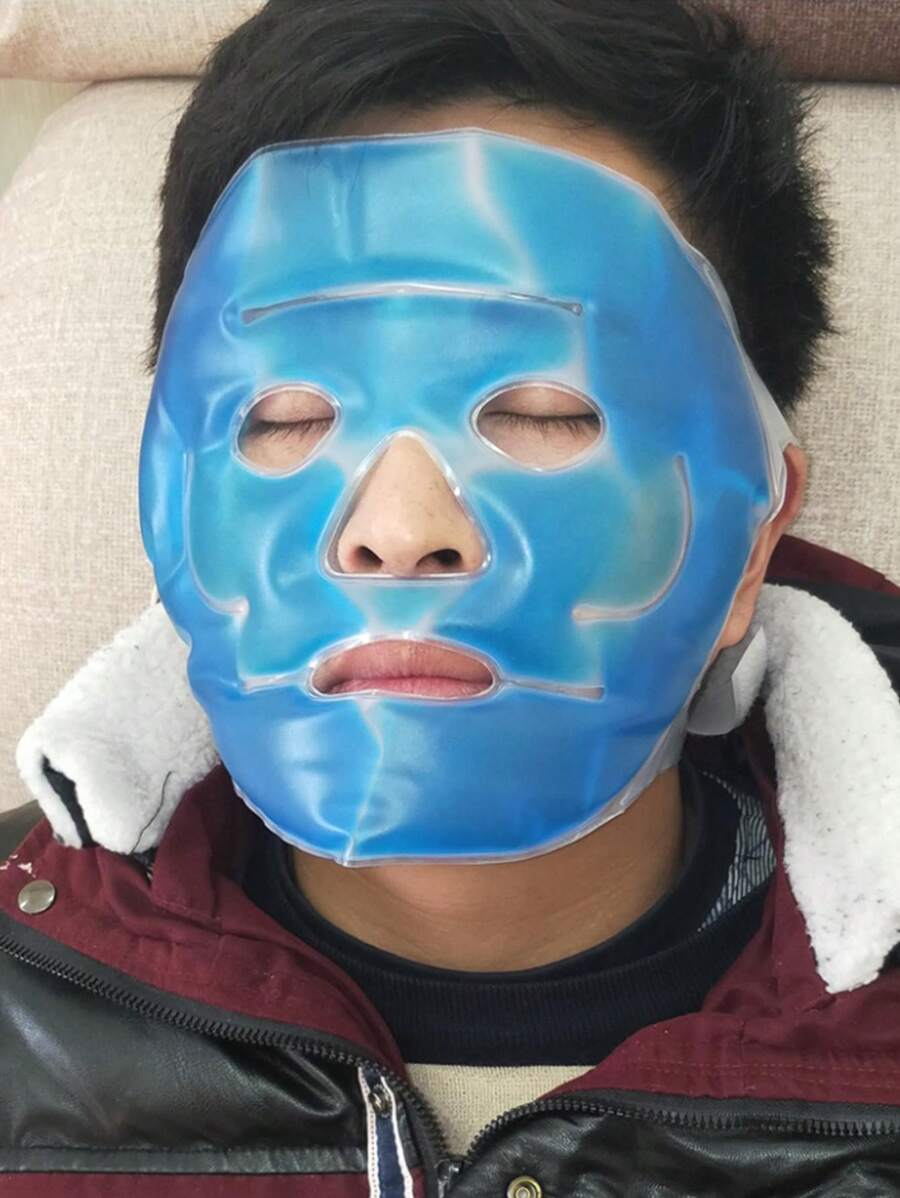 Face Massaging Device, Ice Facial Mask, Eye Cooling Bag, Facial Care ...