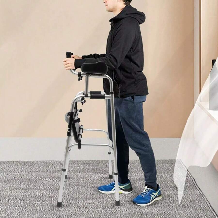 OUKANING Upright Mobility Walker Upwalker Lightweight Rollator Walker 4 ...