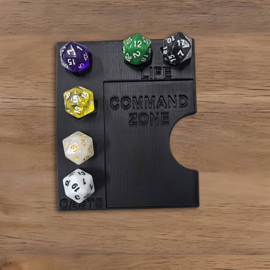 Waterproof EDH Commander Damage Tracker - Double-Deck Ready! Essential ...