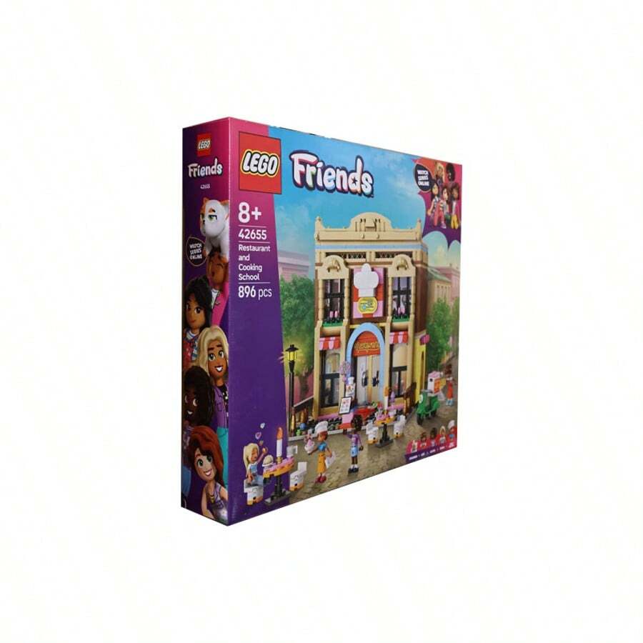 LEGO Lego 42655 Restaurant And Cooking Academy סדרת חברים טובים 2025 ...