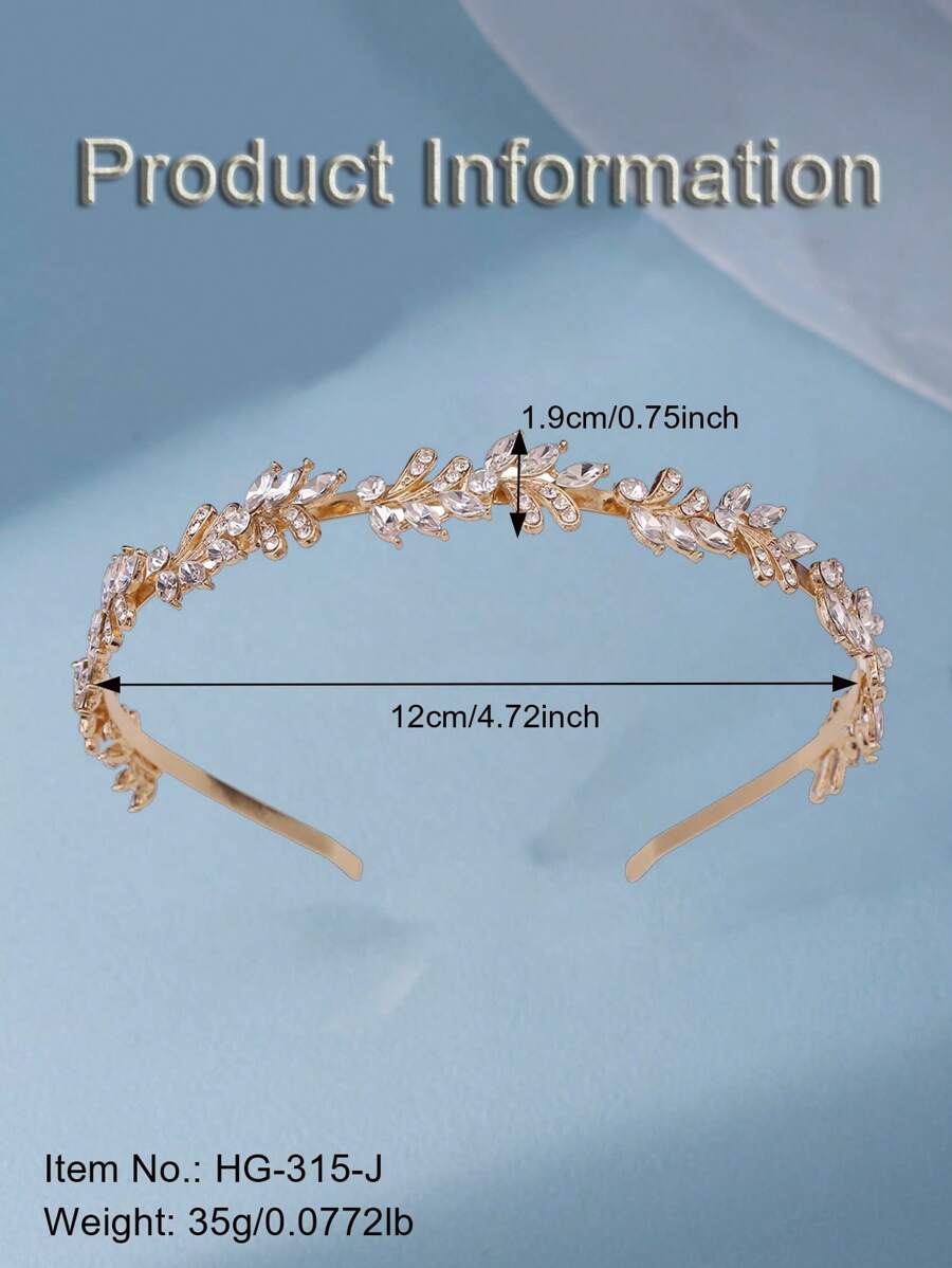 1pc Elegant Fairy Princess Crown With Sunflower, Clover, Cute ...