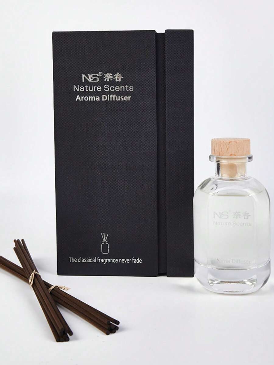 NS 150ml Luxury Perfumed Reed Diffuser Oil Gift Box, Natural Fragrance ...