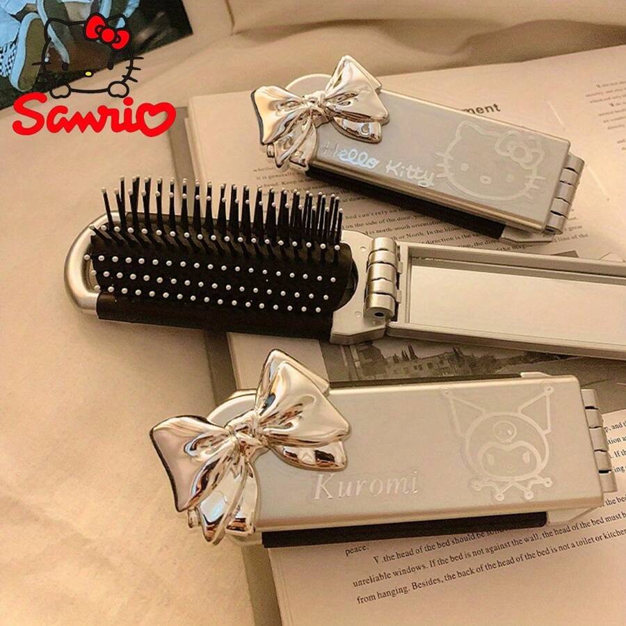 Sanrio [DIY Self-Adhesive Kuromi Comb]Sanrio Cartoon Small Comb ...