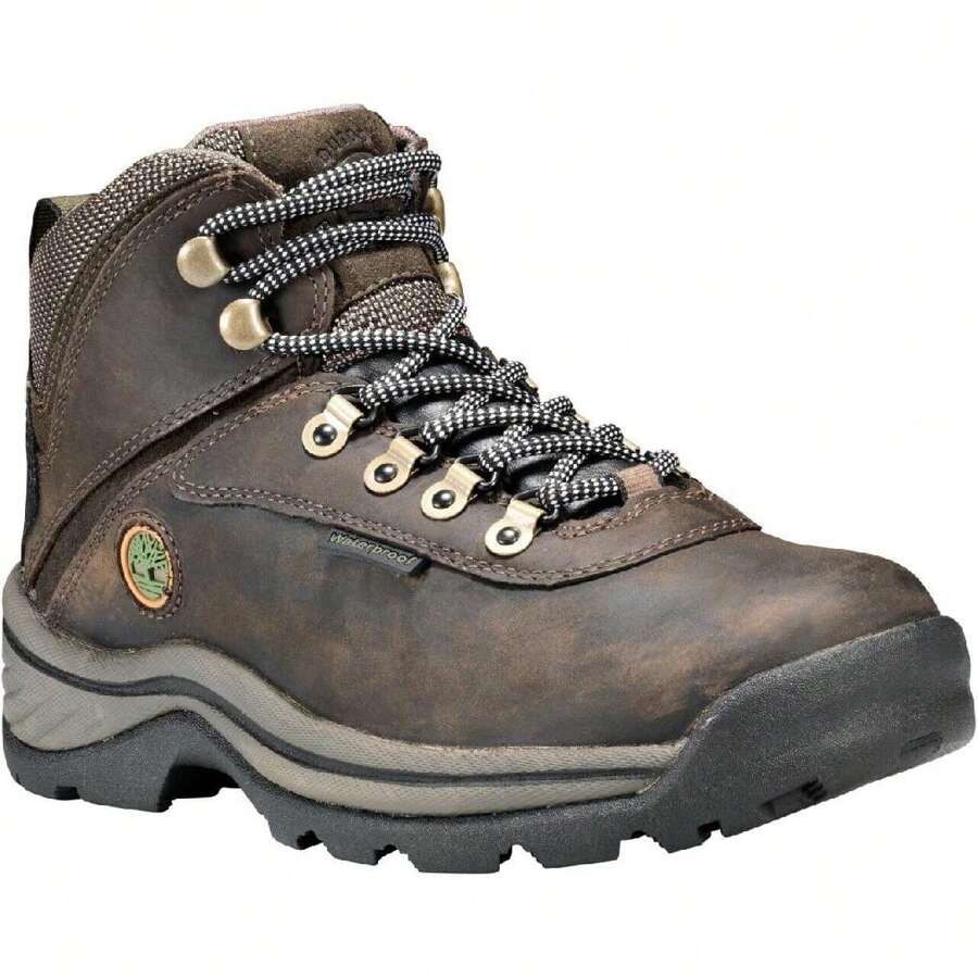 Timberland White Ledge TB012668-242 Women 10 Brown Waterproof Hiking ...