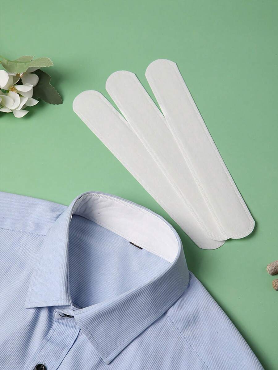 Sweat-Absorbing Patch Under The Armpit, Collar, Hat Brim And Hat. White ...