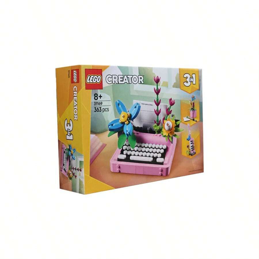 LEGO Lego 31169 Flower Typewriter Creative Variety Series 2025 New ...