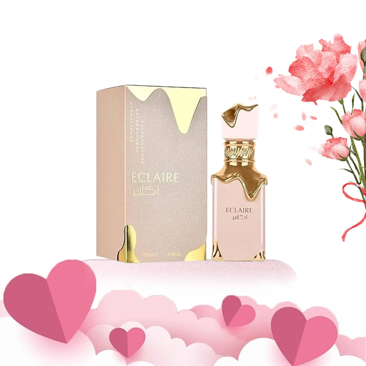 Eclaire Eau De Parfum Spray For Women, 3.4 Ounce/100ml Valentines Day ...