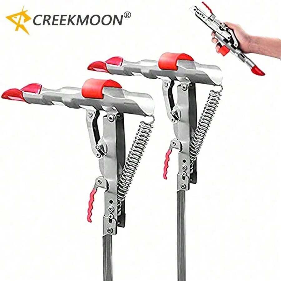 Fishing Rod Holder Smart Fish Catcher Pole Holders Automatic Spring Tip ...