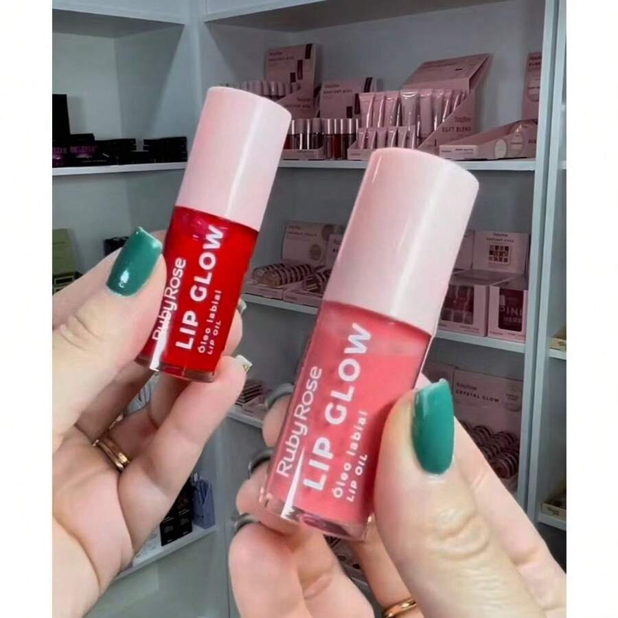 Lip Oil òleo Labial Ruby Rose Lip Glow | SHEIN Brasil
