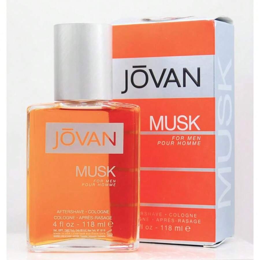 Jovan Jovan Musk Men Jovan Cologne After Shave Splash 4.0 Oz (120 Ml ...