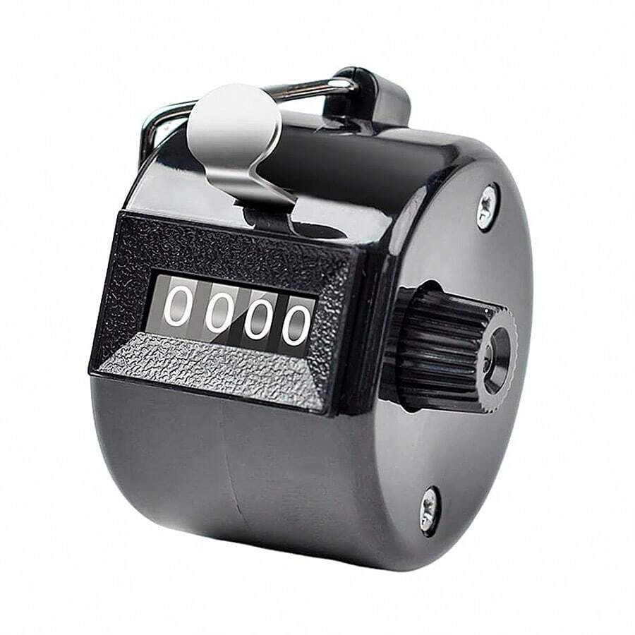 Compteur manuel en plastique, compteur numérique à 4 chiffres ...