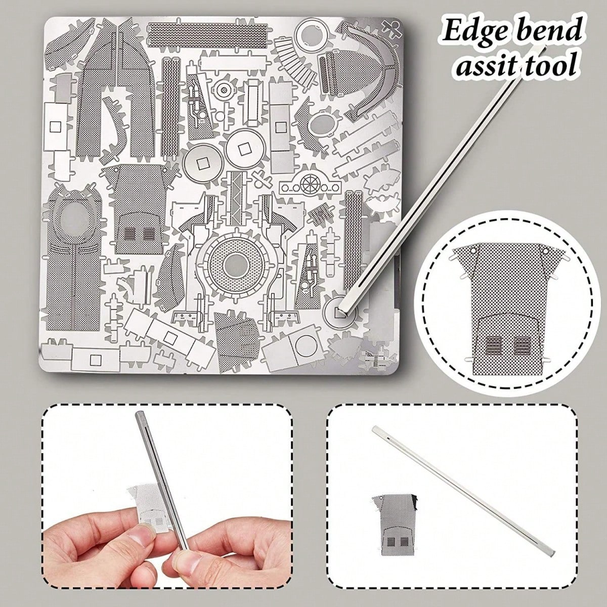 1-5 piezas Herramientas para hacer joyas, pinzas, cortadores ...