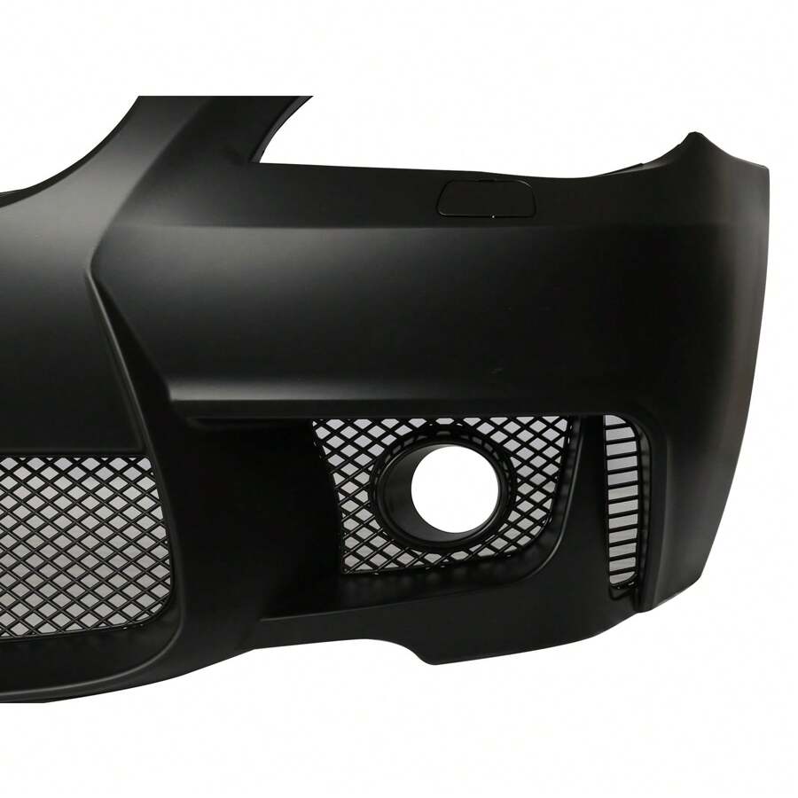 Front Bumper Cover For 2004-2010 BMW E60 5-Series, 1M Style PP Black ...