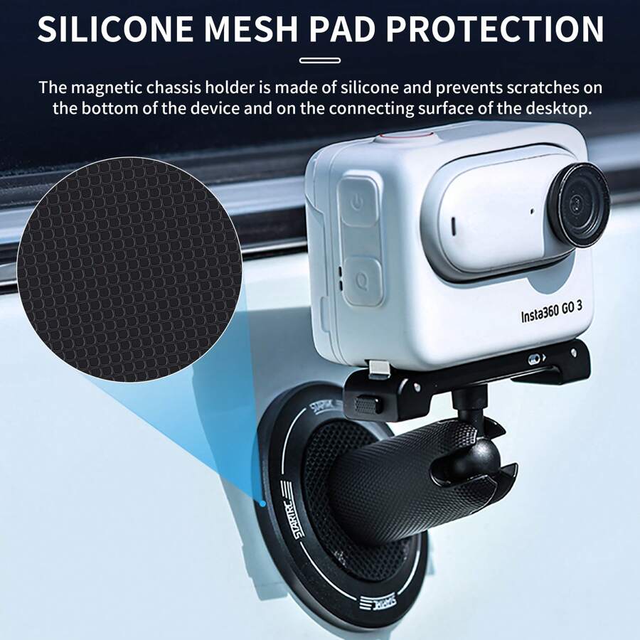 STARTRC Magnetic Base Adapter Accessory Compatible With DJI OSMO Pocket ...