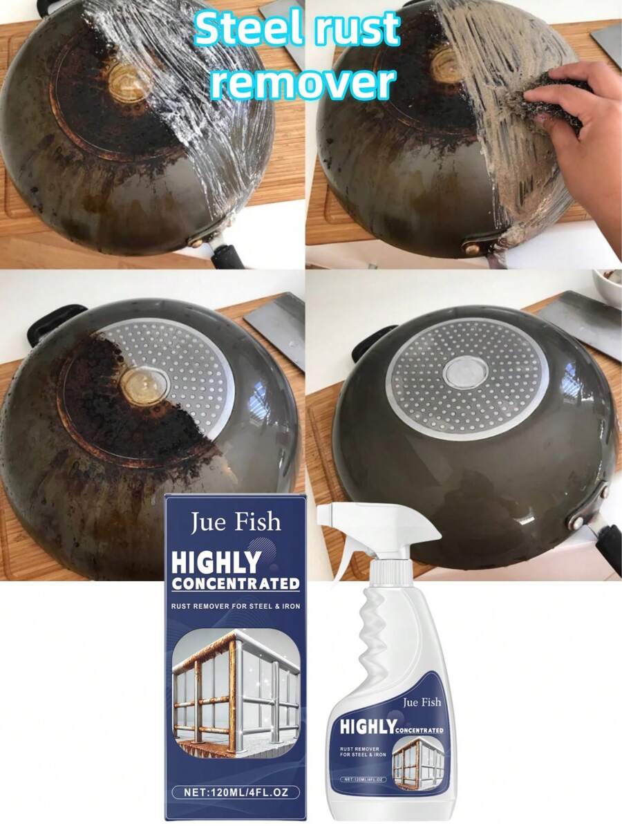 Steel Rust Remover: Stainless Steel Rust Cleaner Dishwasher Kitchen ...