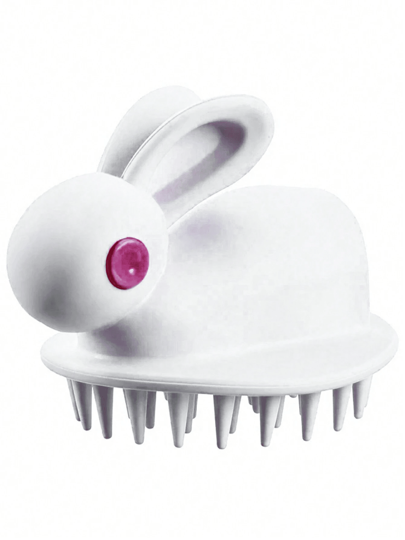 6pcs Rabbit Scalp Massager Hair Shower Brush Shampoo Brush Hair Scalp ...