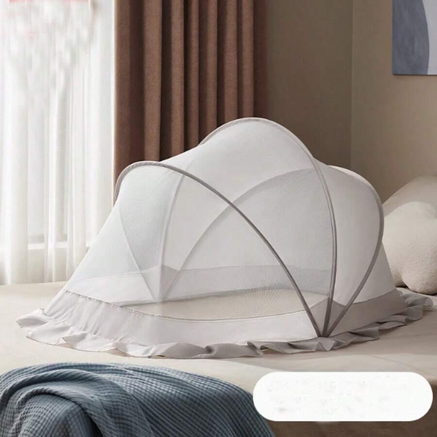 No-Installation Bottom-Free Children's Mosquito Net With Stand | SHEIN USA