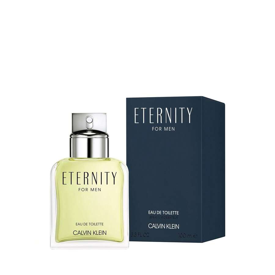 Calvin Klein Eternity For Men Eau De Toilette 100ml Água de Toalete Pós ...