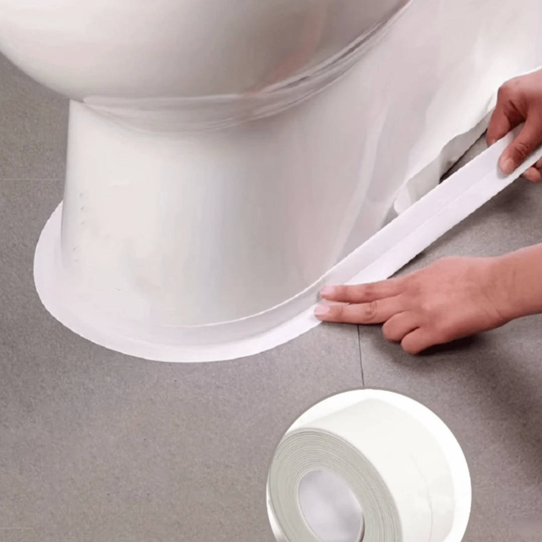 Self-Adhesive Caulking Tape, Kitchen Sink Splash Guard, Waterproof ...