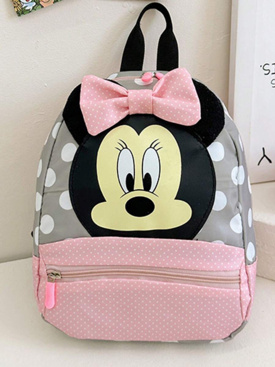 Disney Disney Mickey Kindergarten Schoolbag Cute Boys And Girls Bag ...
