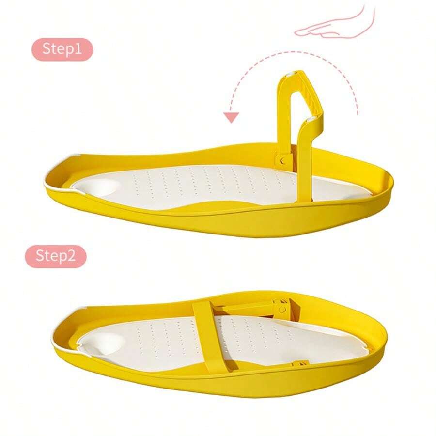 Infant Bath Net Bathing Pad Newborn Bath Bed Foldable Baby Bath Rack ...