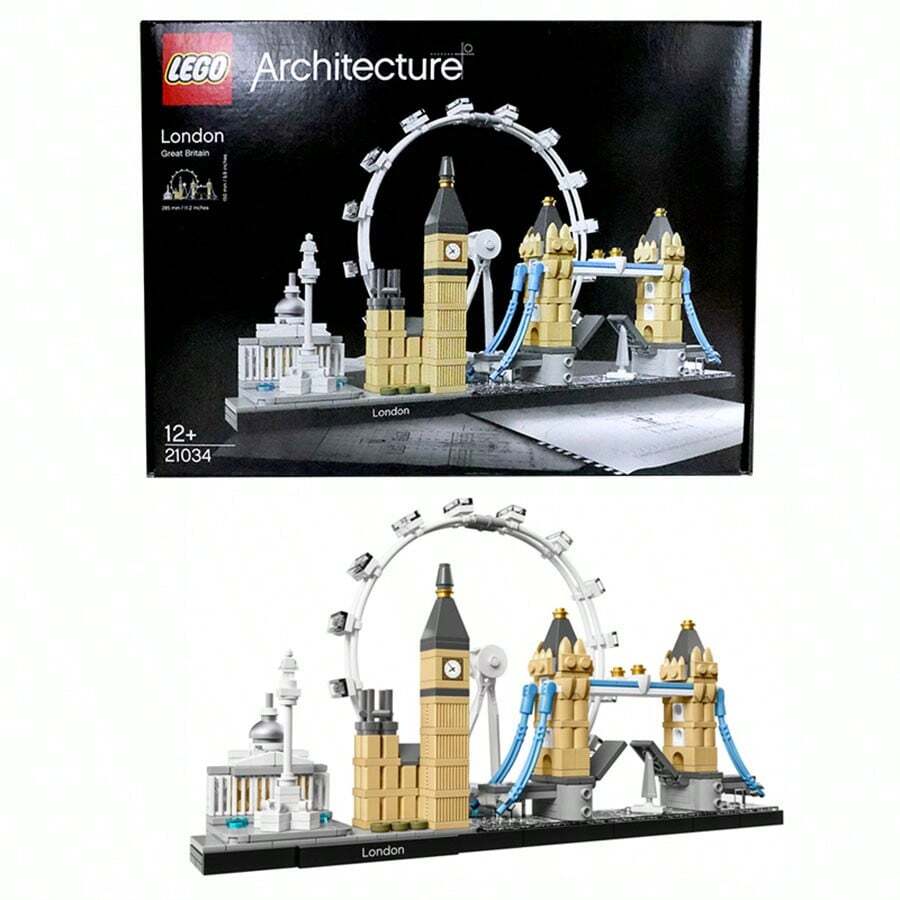 LEGO 21034 Architecture London Skyline Collection Building Set Model ...