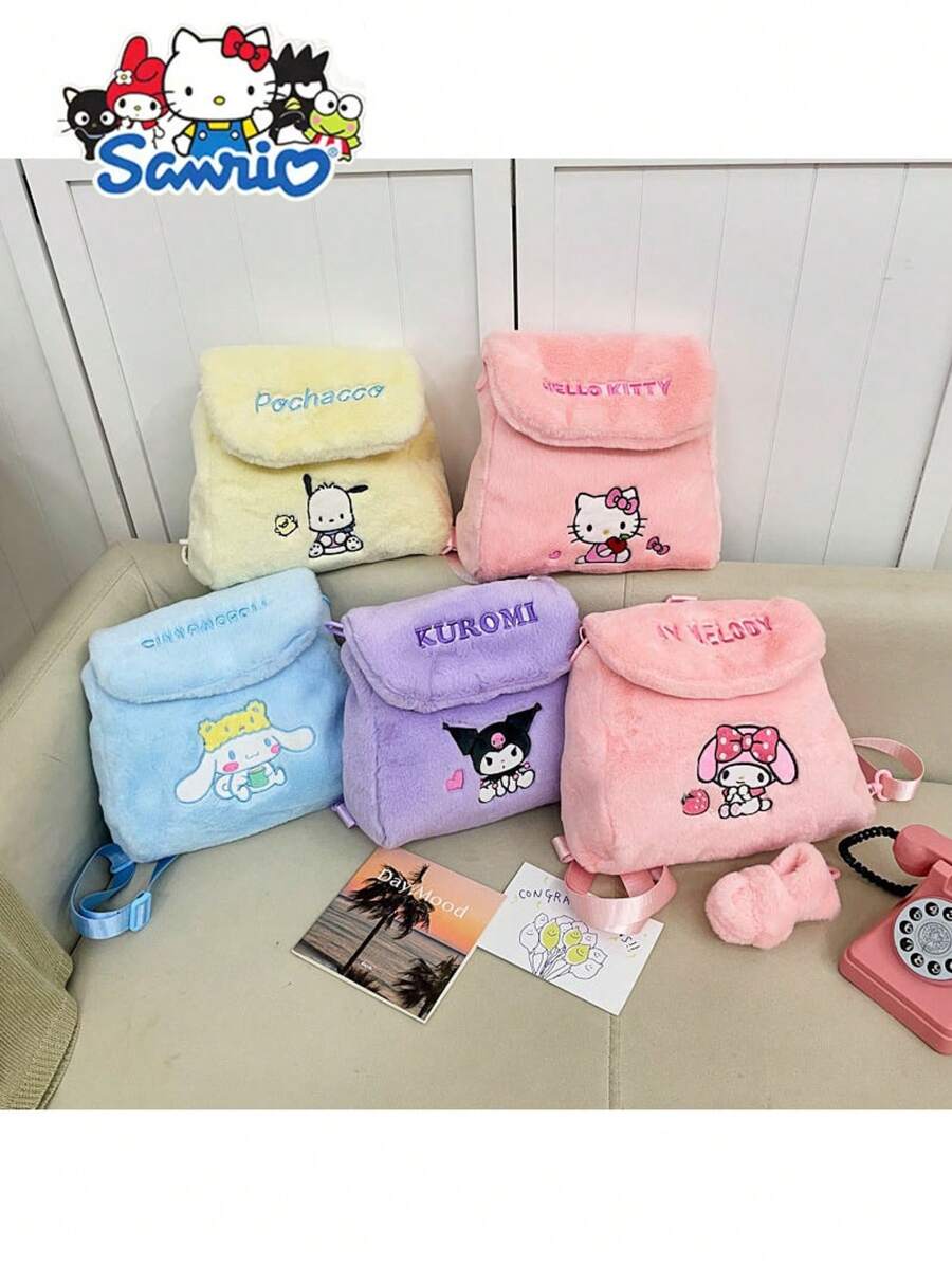 Sanrio Sanrio Cute Backpack, Anime Backpack, Cartoon Backpack, Mini ...