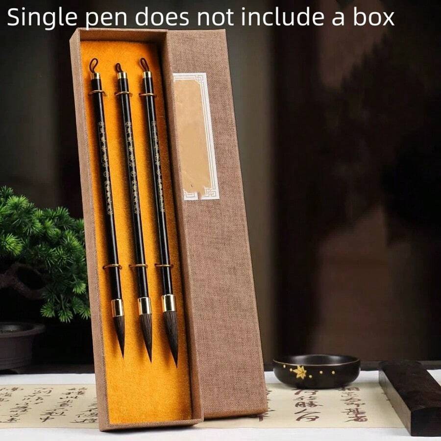 Genuine Pure Purple Brush Large, Medium And Small Regular Brush ...