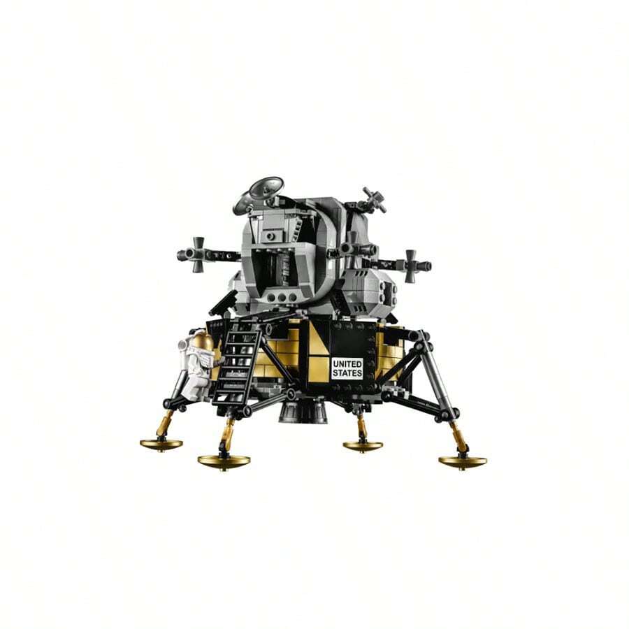LEGO LEGO 10266 Creator Expert Apollo 11 Lunar Lander Building Toy Set ...