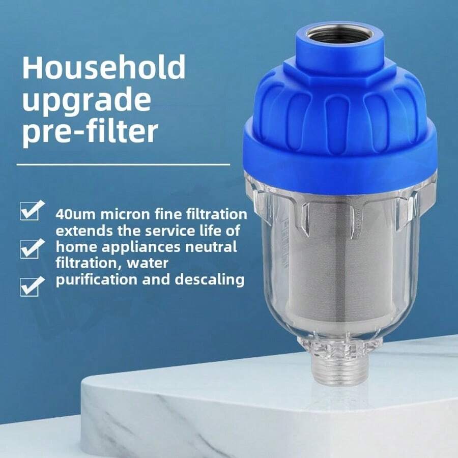 Household Electric Water Heater Pre-Filter, Tap Water Purifier, Washing ...