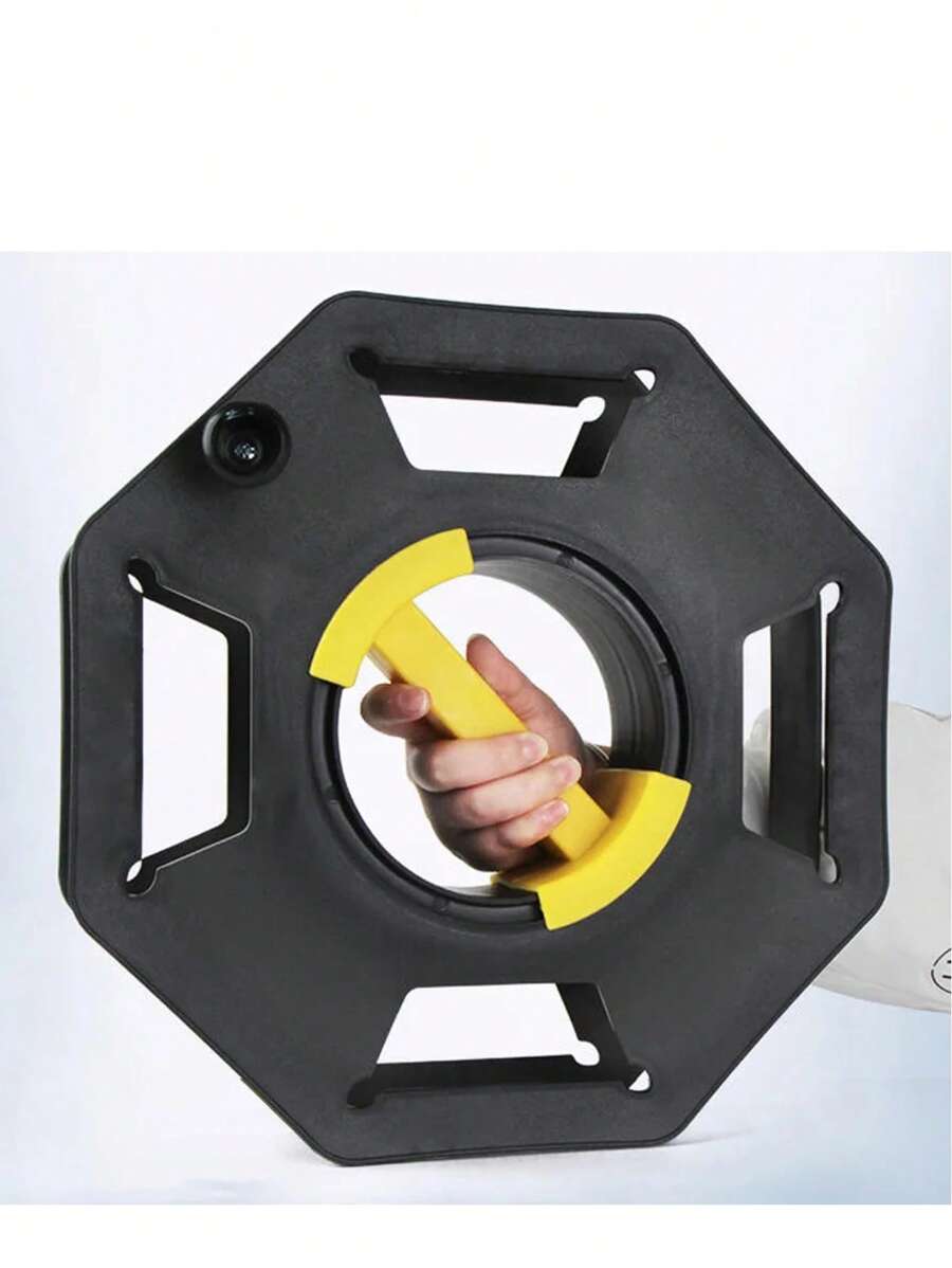 Cable Collection Line Storage Artifact Wire Disk Rolling Line Dish Air ...