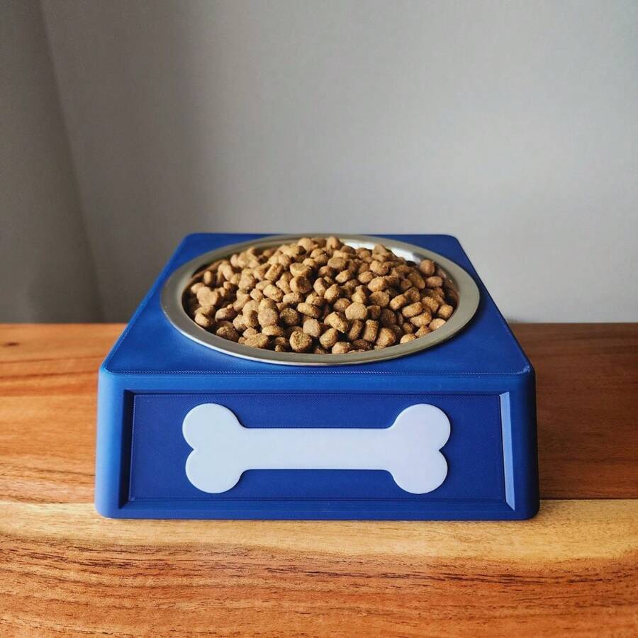 Personalized Dog Food Bowl, 32oz Pet Food Bowl, Custom Dog Feeding ...