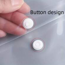 20 Packs, Plastic Envelope, Transparent Reusable Poly Envelope ...