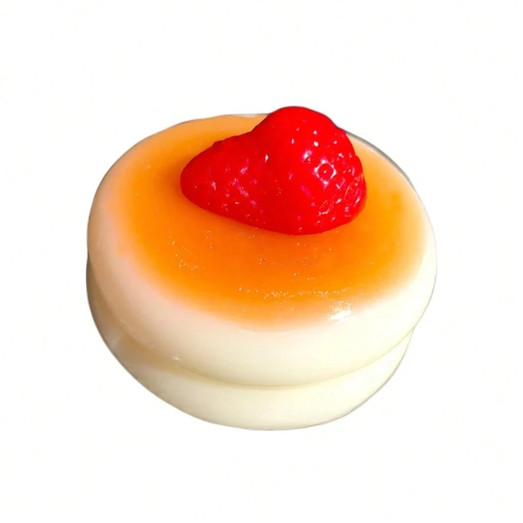 Soft Realistic Cream-Filled Cake-Shaped Squishies, Fake Cake Dough ...