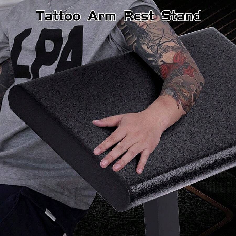 TAIDU Heavy Duty Tattoo Armrest Air Pressure Lift Dowm Large Tattoo ...