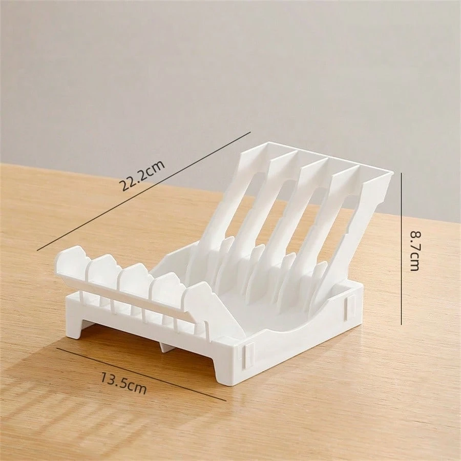 Kitchen Bowl & Dish Storage Rack, Countertop Drainer & Organizer ...