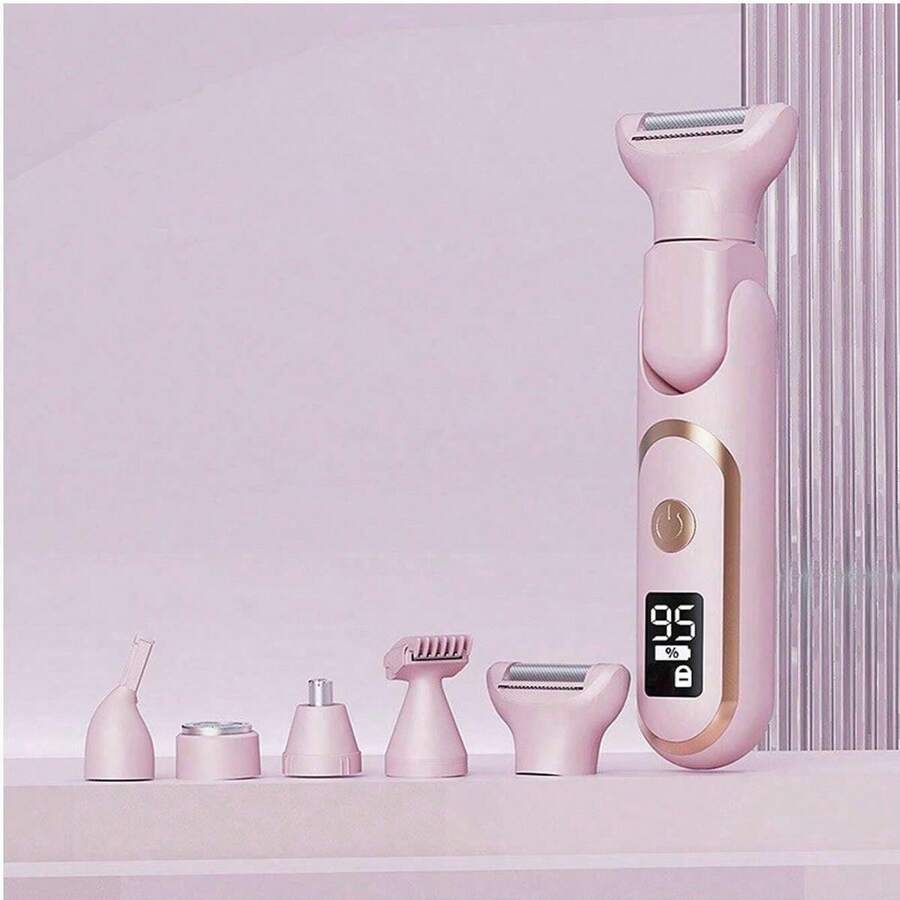 Five In One Multifunctional Shaver, Private Pubic Hair, Armpit Hair ...
