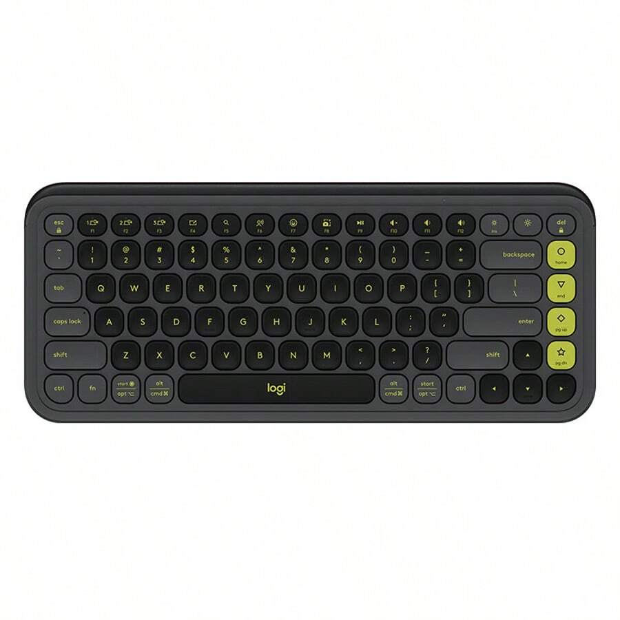Logitech POP ICON KEYS Bluetooth Office-toetsenbord, lichte input ...