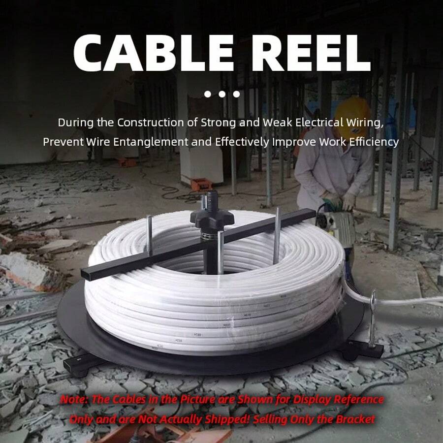 TUNGFULL BV Wire Dispenser Rack Cable Dispenser Cable Caddy Electrician ...