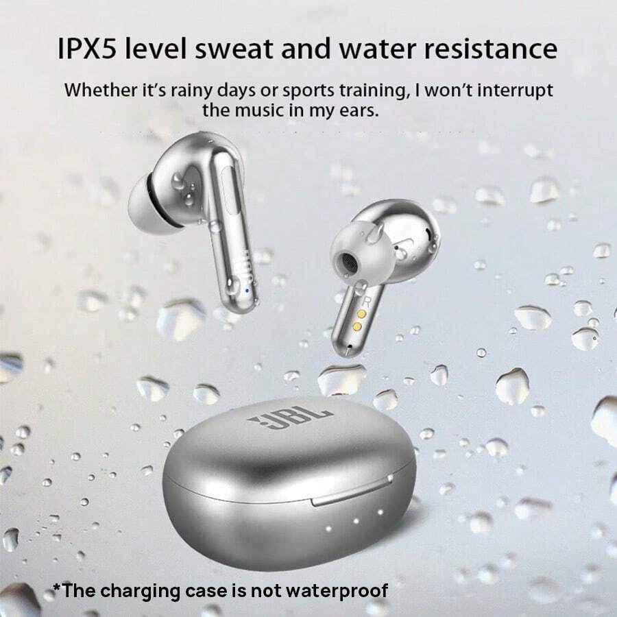 JBL Auriculares Bluetooth T280TWS NC2 Reducción activa de ruido Intraaurales Deportivos para ...