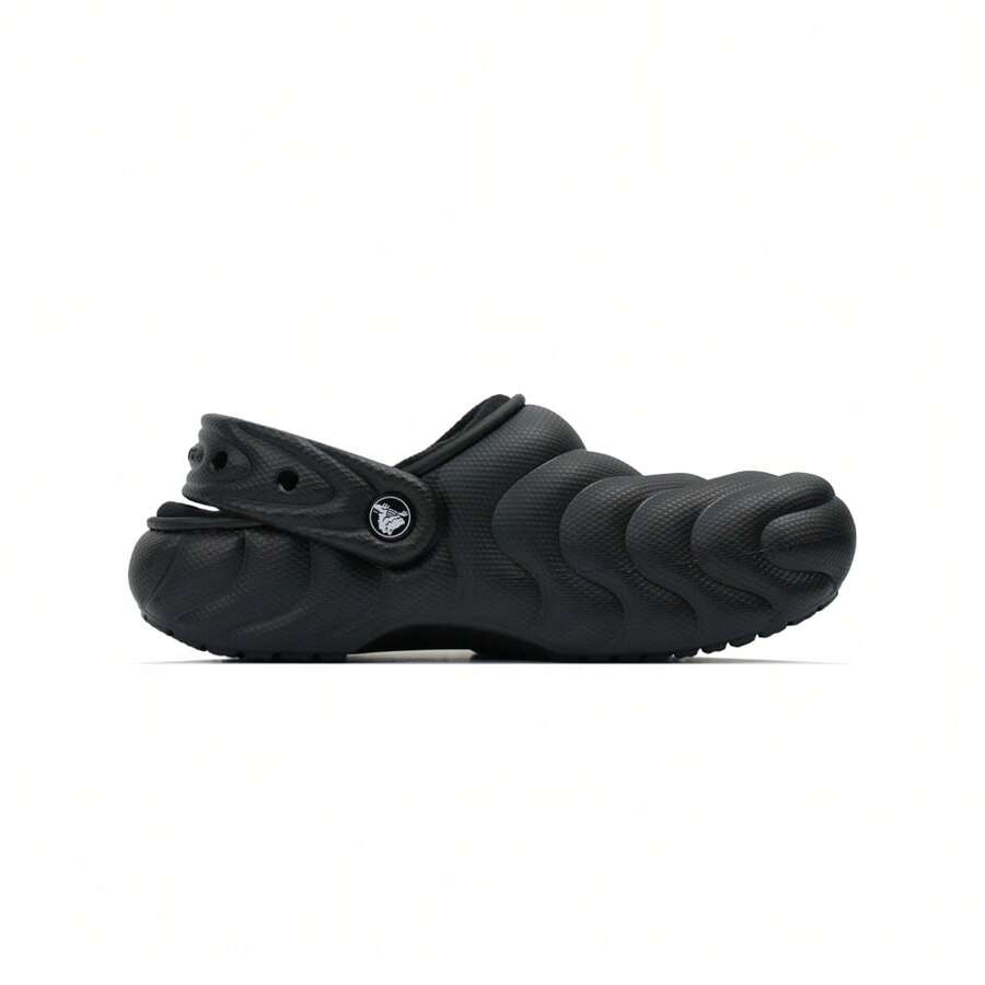 Crocs Unisex CLASSIC LINED OVERPUFF CLOG Comfortable Shoes M US | SHEIN USA