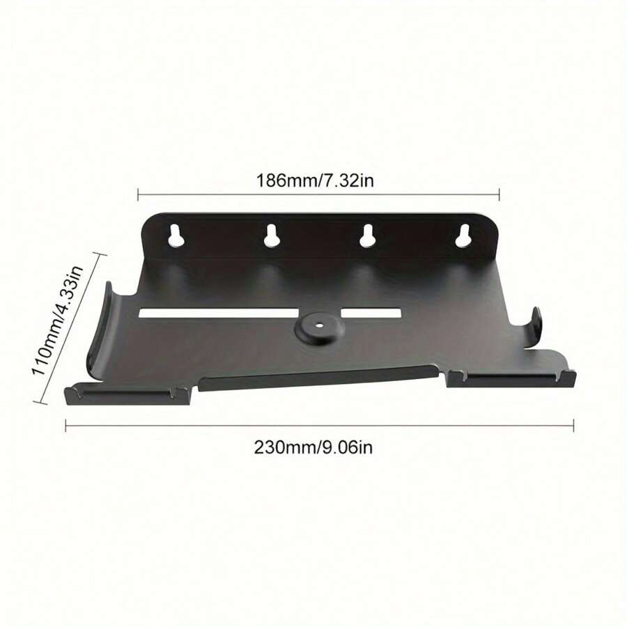 Universal Wall-Mount Stand For Gaming Consoles & Controllers, Steel ...