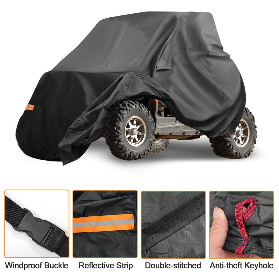 UTV Cover For Polaris RZR XP 1000 Sport Waterproof Side By Side Cover ...