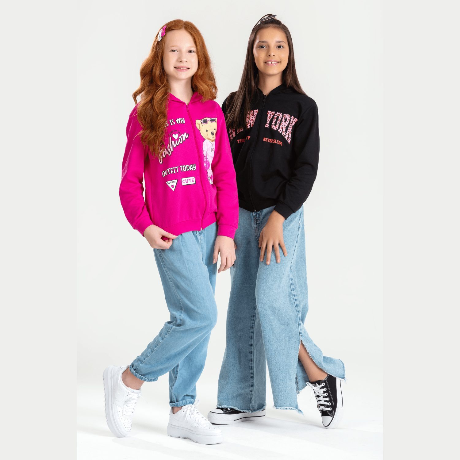 THUTHU KIDS YOUTH JACKET WITH ZIPPER AND HOOD, MODEL 2025 | SHEIN USA