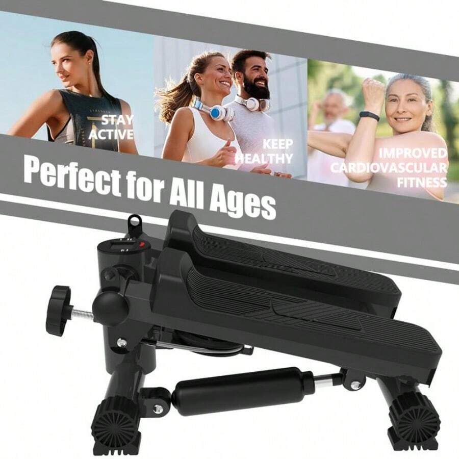 Mini Steppers For Exercise At Home,Stair Stepper With Resistance Bands ...