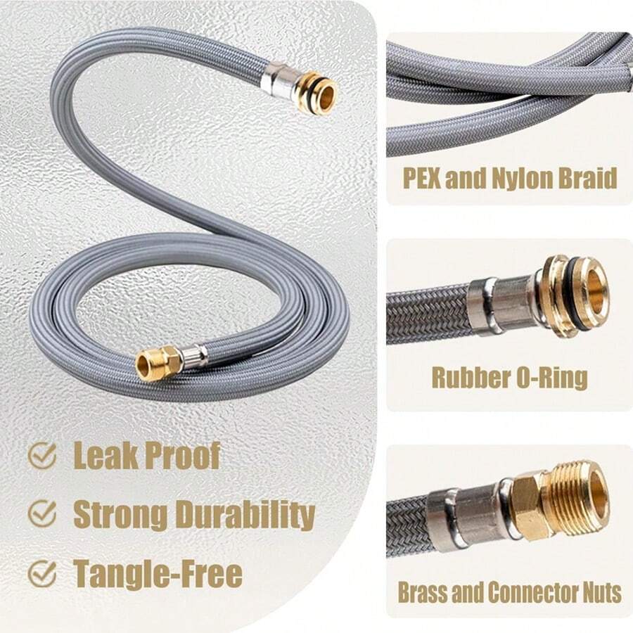 Pullout Kitchen Faucet Hose Replacement Parts, Pullout Spray ...
