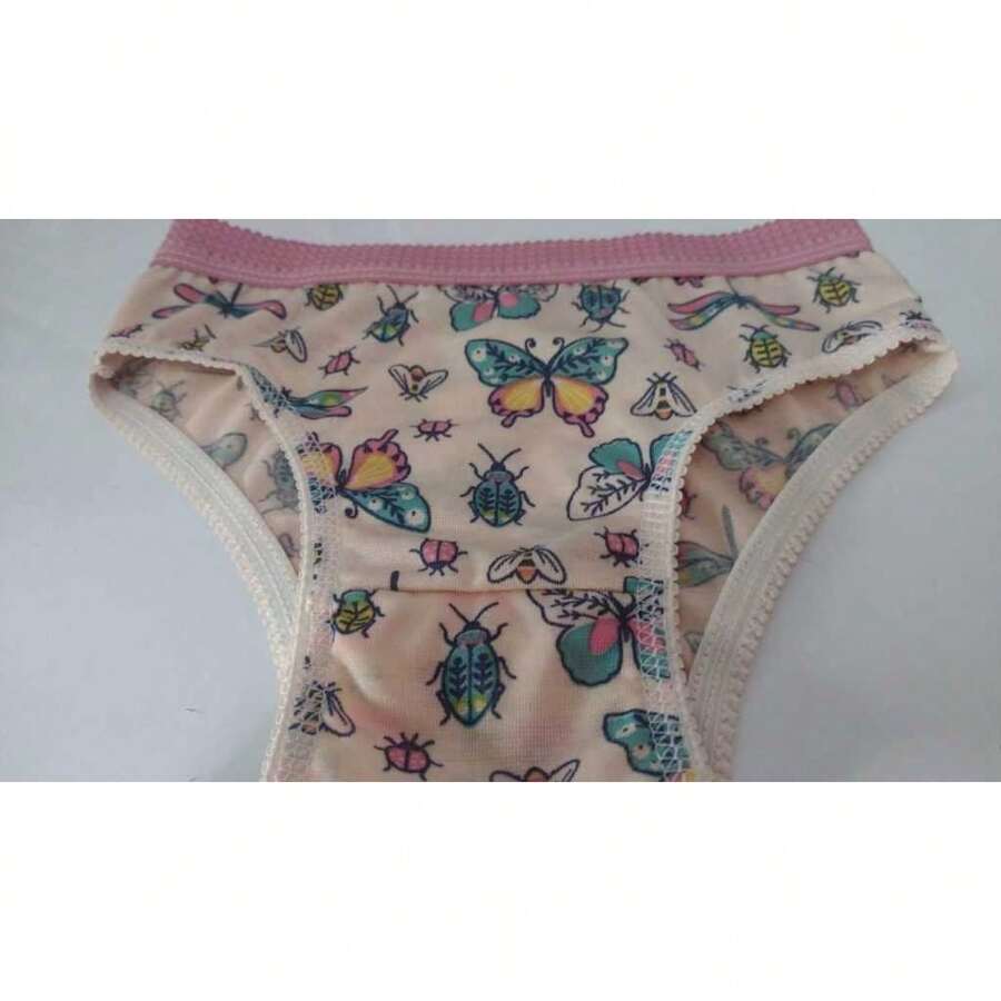 GIRLS' COTTON PANTIES WITH WAISTBAND | SHEIN USA