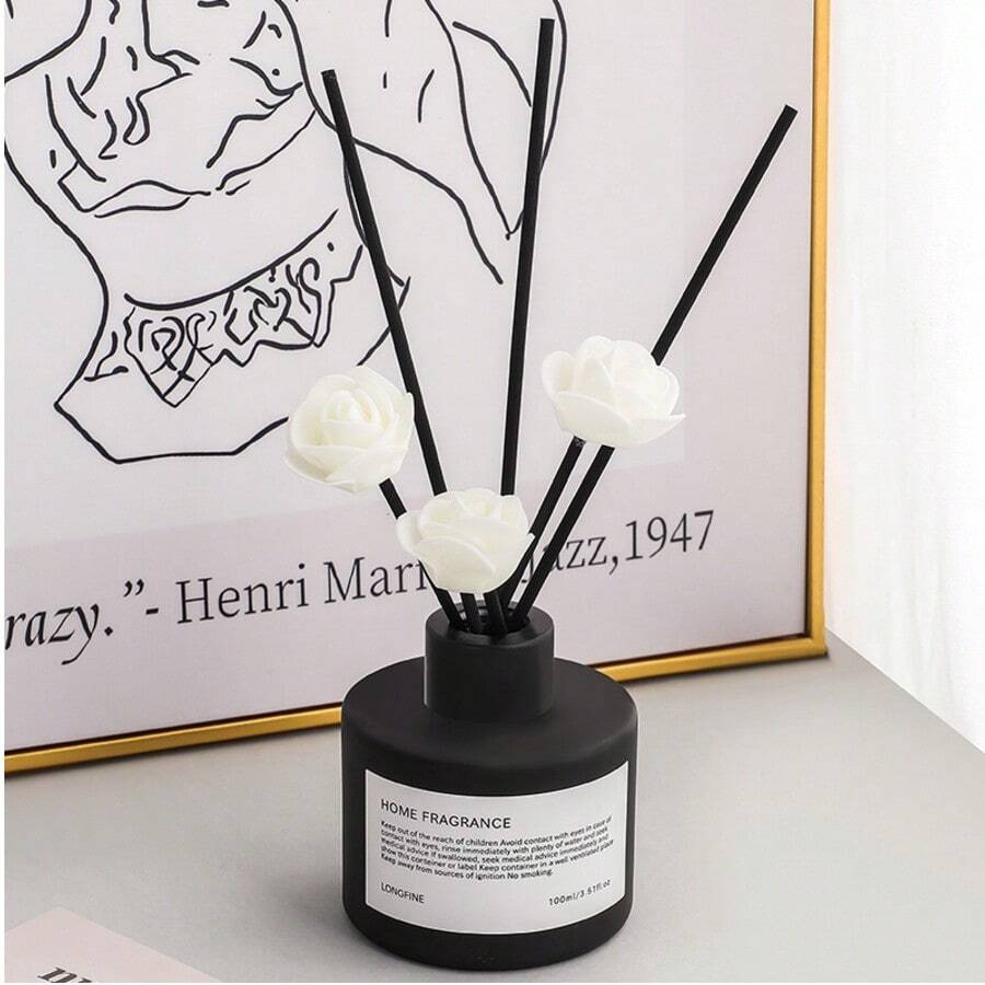 1pc 120ml Flameless Essential Oil Diffuser, Fresh Air Freshener For ...