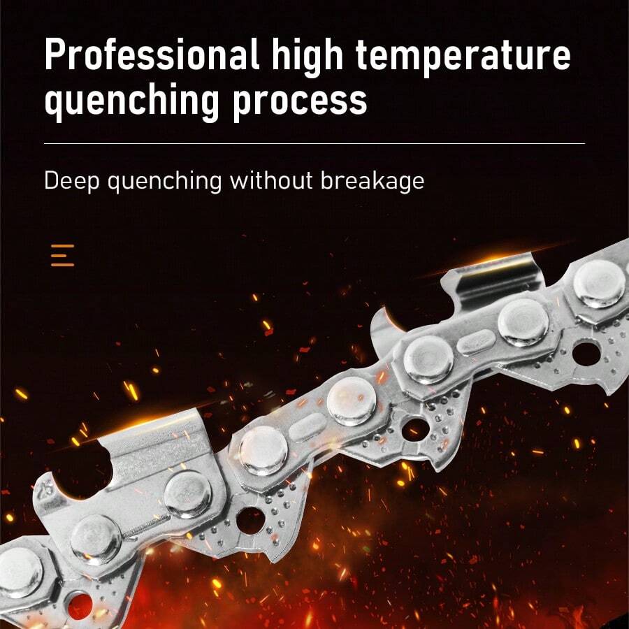 TUNGFULL Chainsaw Chain Chain Saw Blade Chain Saw Guide Chain 20 Inch ...