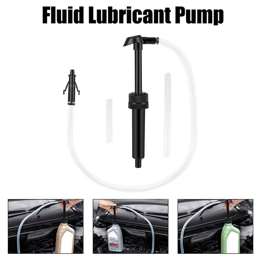 Manually Pressing Petrol Transfer Pump Liquid Syphon For Auto ...